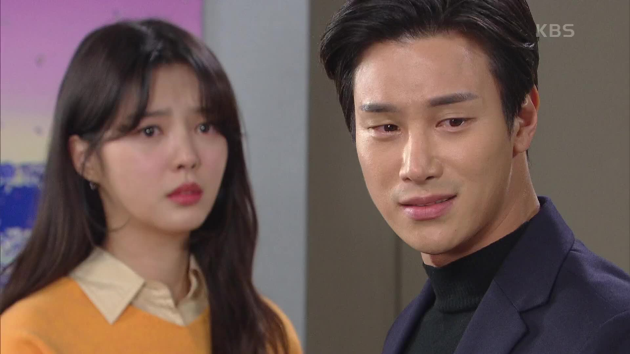 엄현경 향한 이시강의 간청 ＂네 마음 커지지 않아도 괜찮으니까 내 옆에만 있어줘...＂ | KBS 210113 방송 - 일일드라마 비밀의 남자 - 85회 | 다음연예