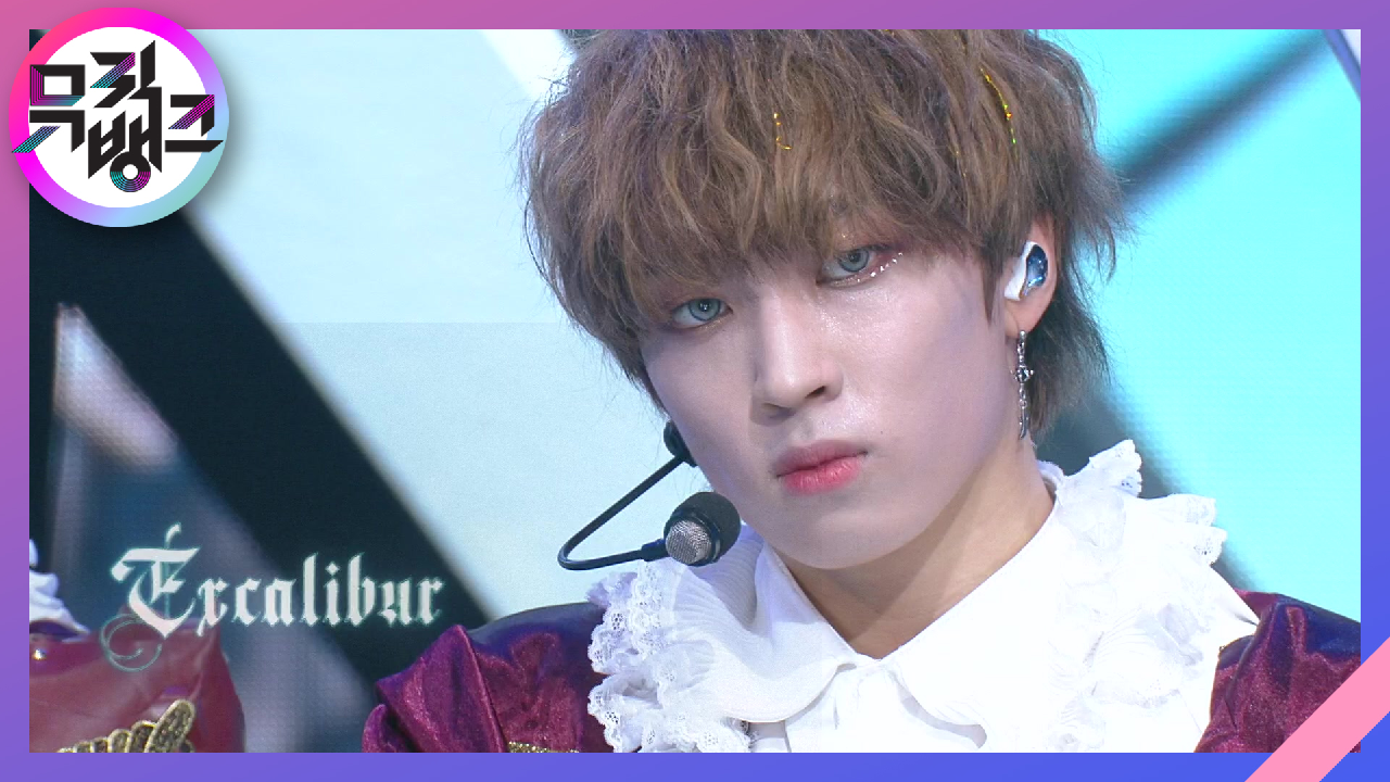 다음연예 | EXCALIBUR - KINGDOM(킹덤) | KBS 210219 방송 - 뮤직뱅크 - 1062회