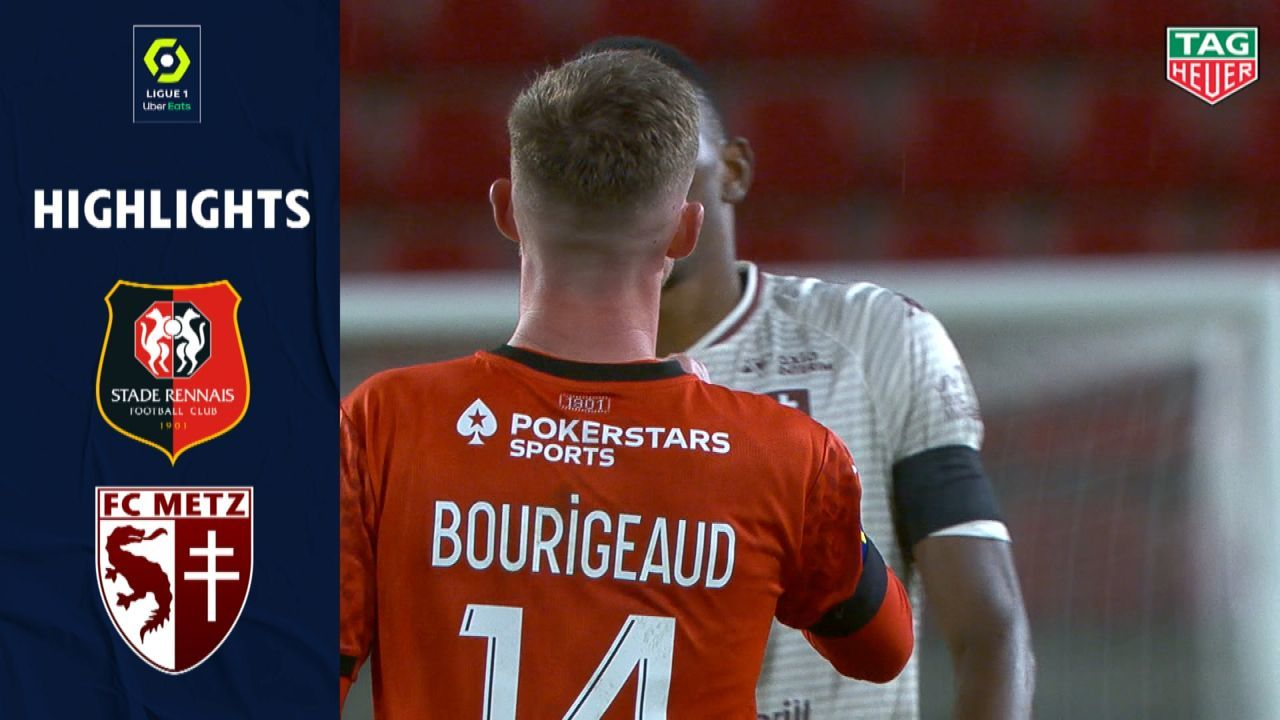 [17R] 스타드 렌 vs FC메스 하이라이트 | 다음스포츠