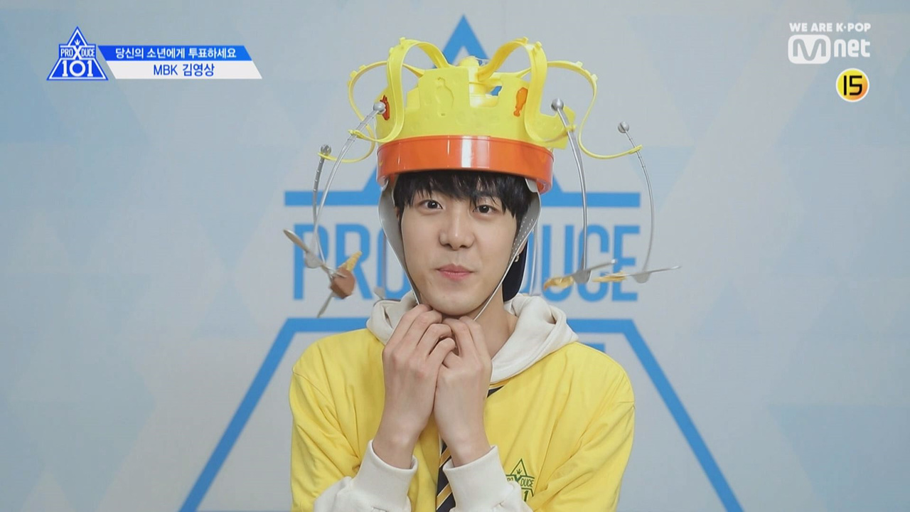 다음연예 | [X101스페셜] 과자 가_지마!ㅣ김영상(MBK) - ＜프로듀스 X 101＞ 5/3(금) 밤 11시 첫방송