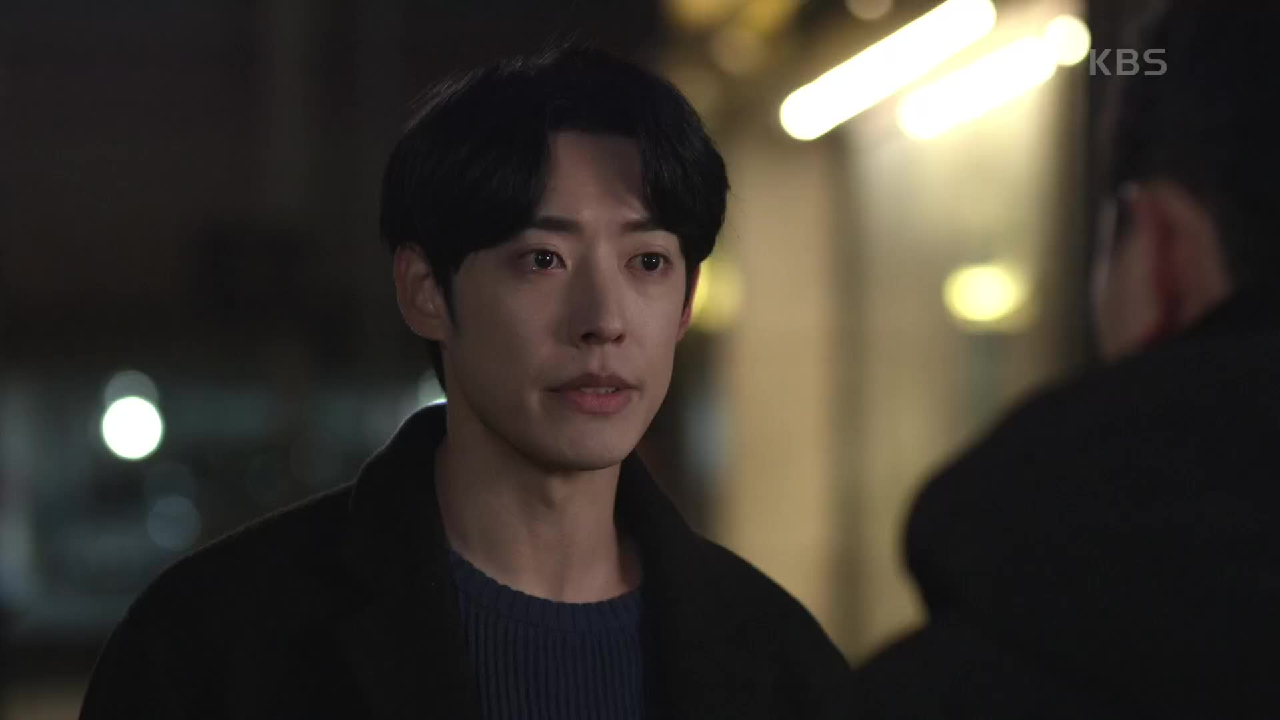 다음연예 | 늦은 밤 정헌 불러낸 김유석 ＂자네하고 아리 결혼, 너무 섣불리 생각한 것 같아...＂ | KBS 210113 방송 - 일일연속극 누가 뭐래도 - 68회