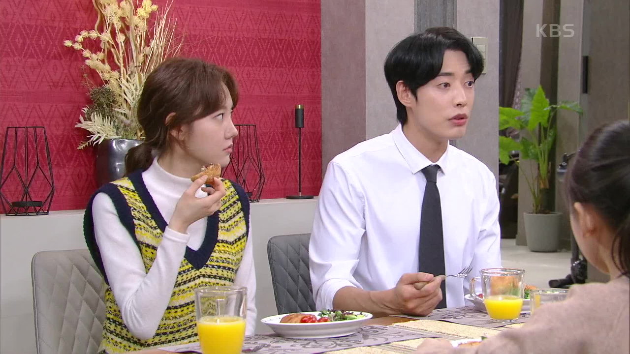 다음연예 | 처제 바보 정헌☆ 문희경에게 가차 없이 ＂이거 엄마가 만든 거 아니잖아요~＂ | KBS 210218 방송 - 일일연속극 누가 뭐래도 - 94회