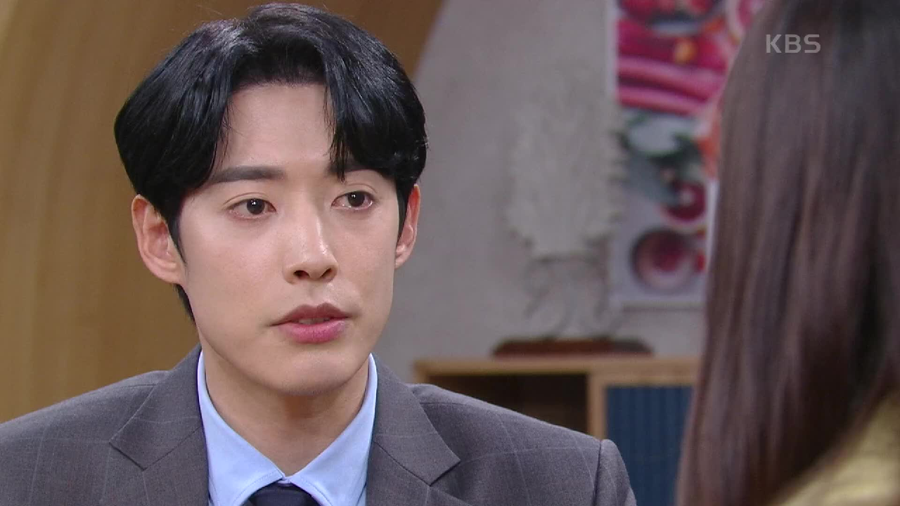 다음연예 | 나혜미 설득에도 확고한 정헌의 마음 ＂지금 내가 선택해야 하는 여자는 신 작가야...!＂ | KBS 210105 방송 - 일일연속극 누가 뭐래도 - 62회