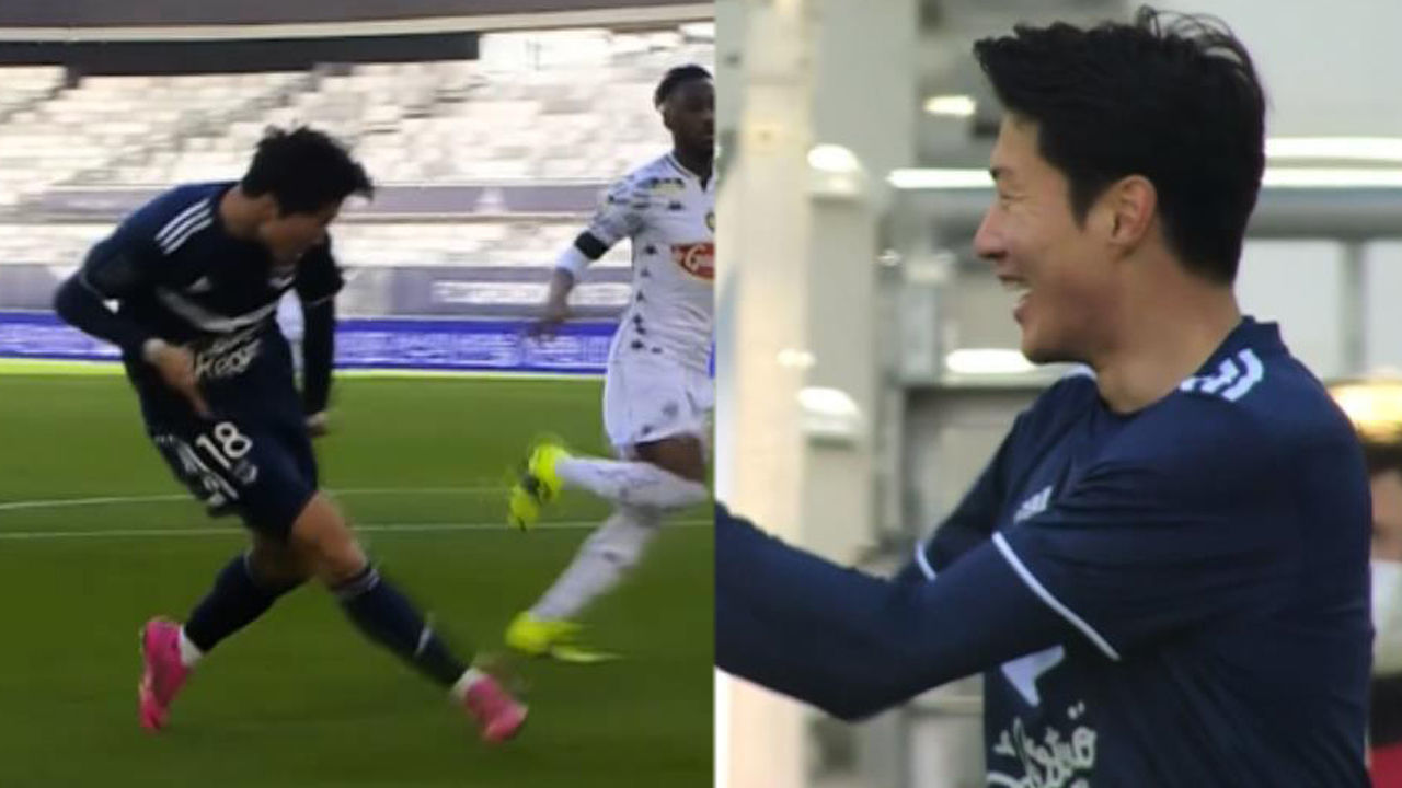 [21R] 보르도 vs 앙제 하이라이트 (황의조 4호, 5호골) | 다음스포츠