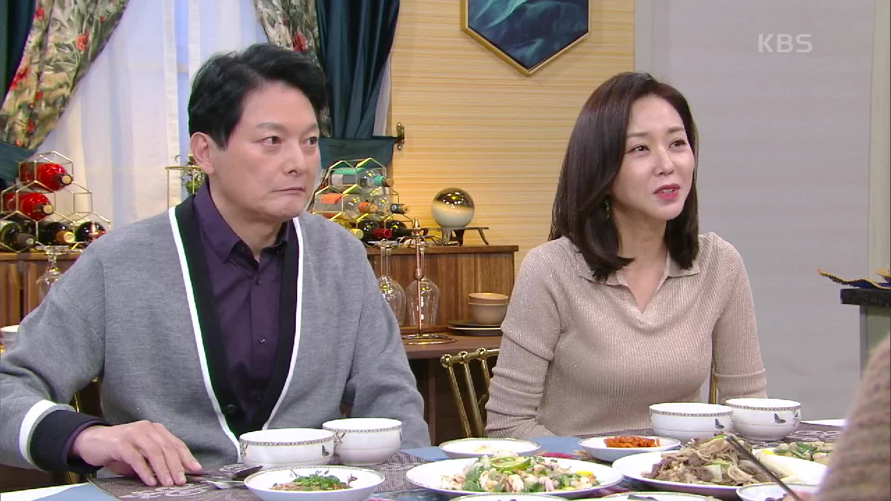 ＂상무보다는 대표 직함을 달고 앉는 게...＂ 단칼에 차단당한 조미령-서태화 부부 수작ㅋㅋ | KBS 201223 방송 - 일일연속극 누가 뭐래도 - 53회 | 다음연예