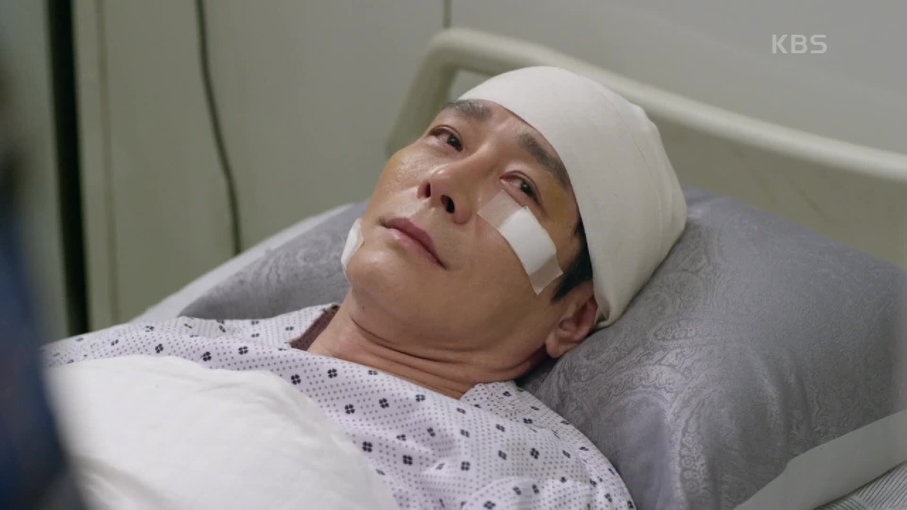 다음연예 | ＂우석 씨... 나 알아볼 수 있겠어요?＂ 마침내 의식을 되찾은 홍일권! | KBS 210203 방송 - 일일드라마 비밀의 남자 - 100회