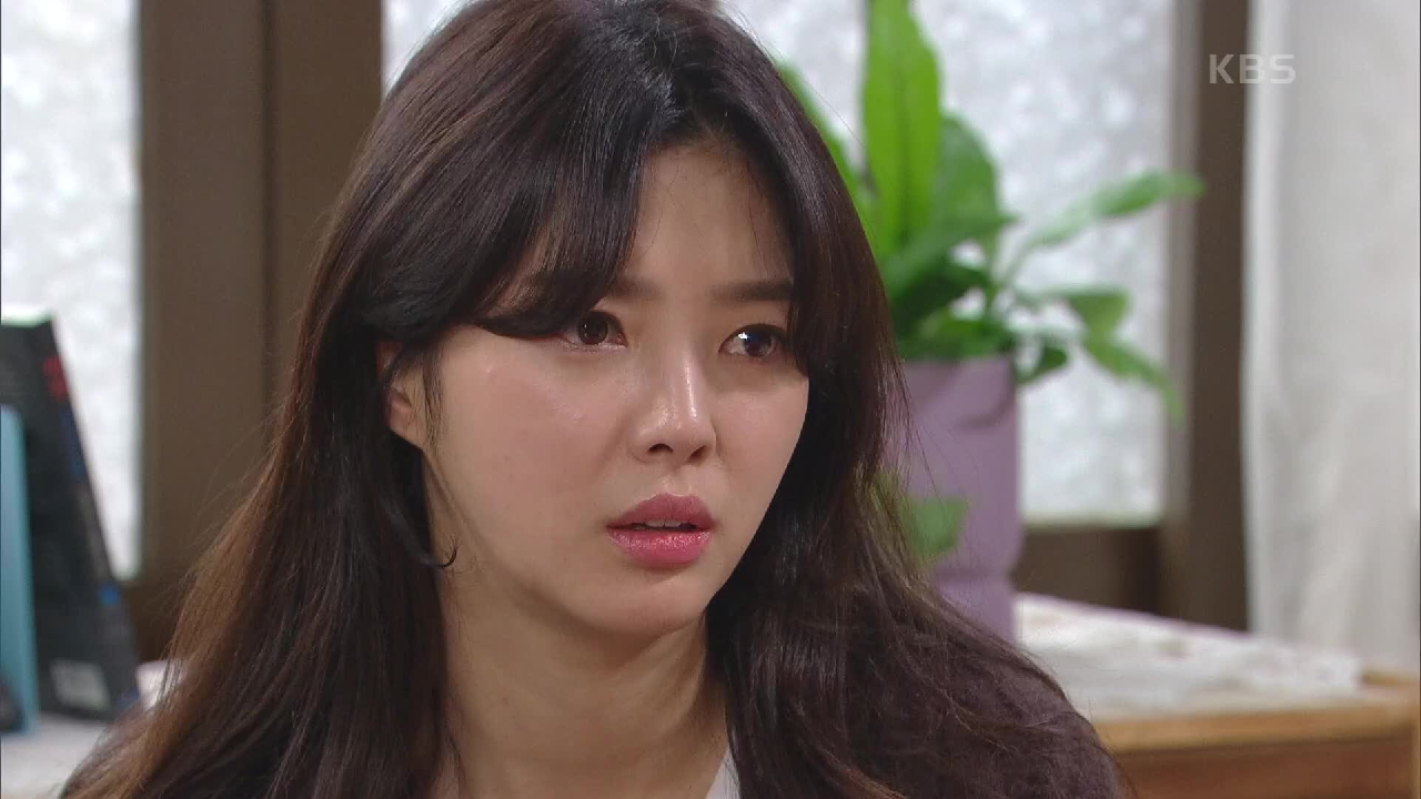 다음연예 | 채빈의 일자리 제안 거절하는 엄현경ㅠㅠ ＂내가 아직 뭔가를 시작할 준비가 덜 됐어...＂ | KBS 201228 방송 - 일일드라마 비밀의 남자 - 73회