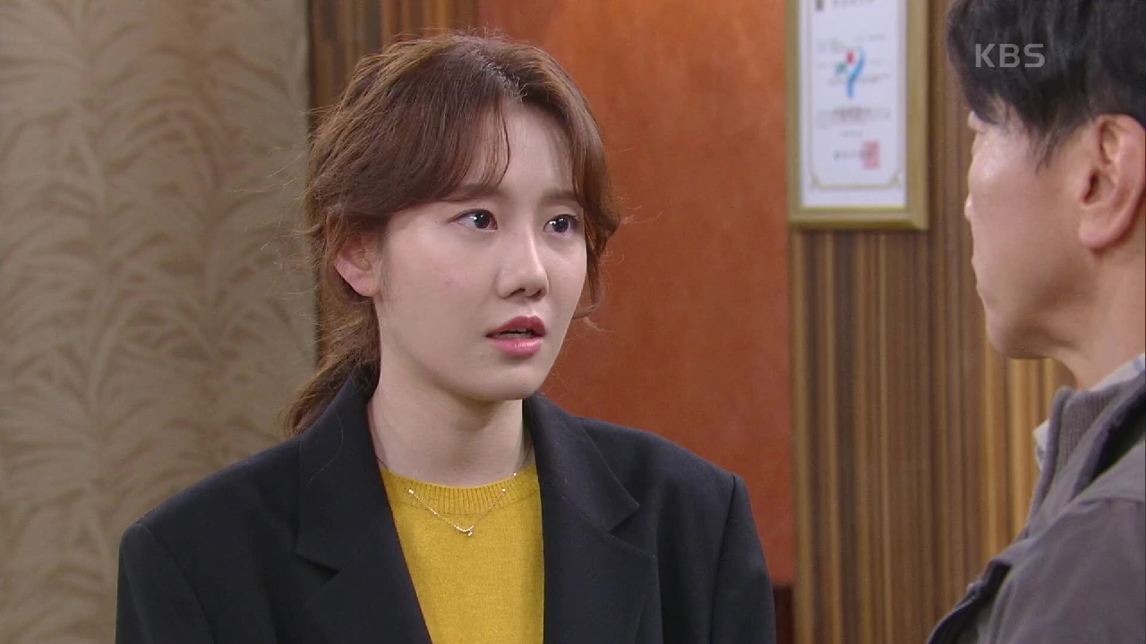 간곡하게 박철민 설득하는 정민아 ＂벼리 생각해서라도 저랑 같이 병원 가세요...＂ | KBS 210319 방송 - 일일연속극 누가 뭐래도 - 115회 | 다음연예