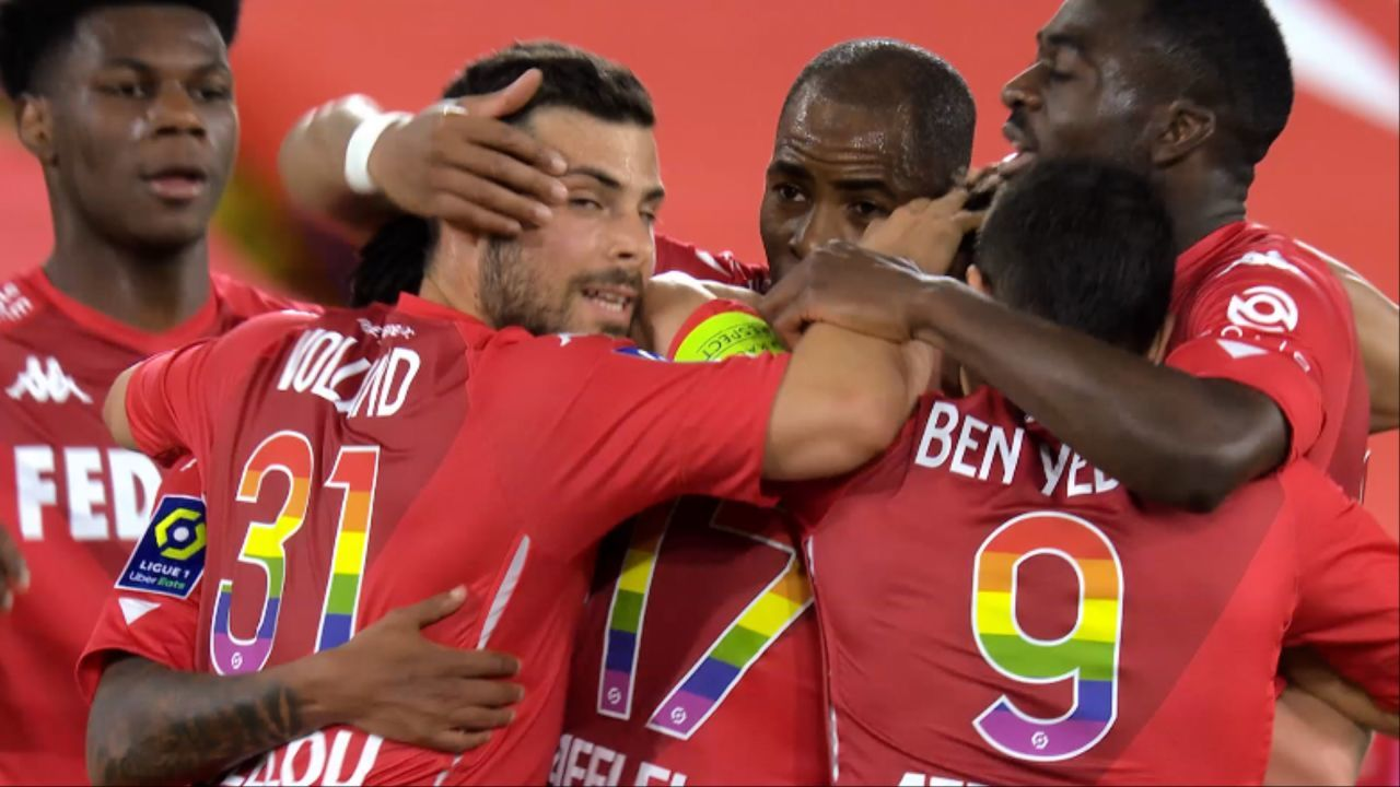 다음스포츠 | [37R] 모나코 vs 스타드 렌 하이라이트