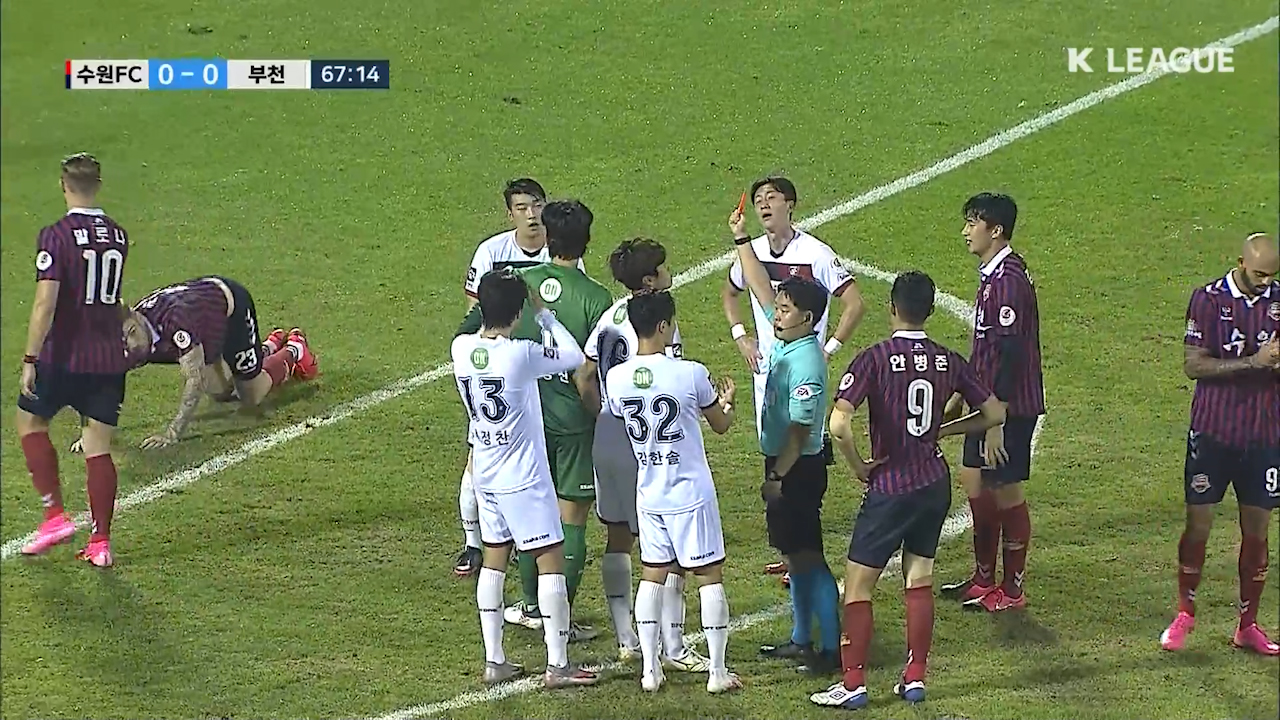 다음스포츠 | [19R HL] 수원FC vs 부천