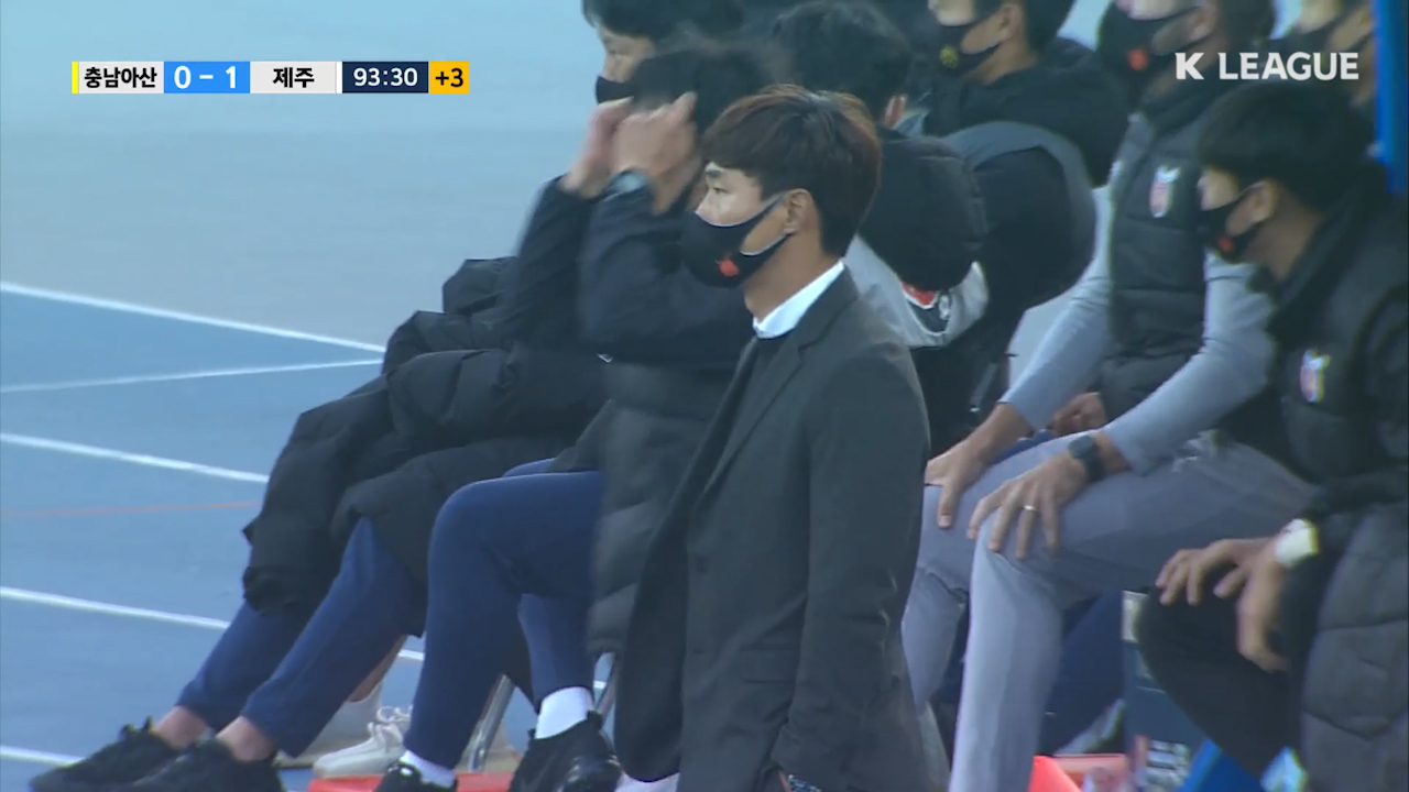 다음스포츠 | [27R HL] 충남아산 vs 제주