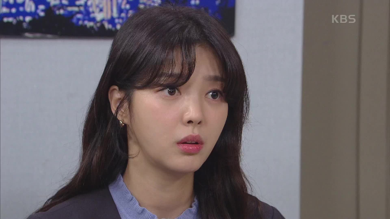 다음연예 | 차마 엄현경을 추궁하지 못하는 이시강 ‘아닐 거야... 뭔가 오해가...!’ | KBS 201214 방송 - 일일드라마 비밀의 남자 - 63회