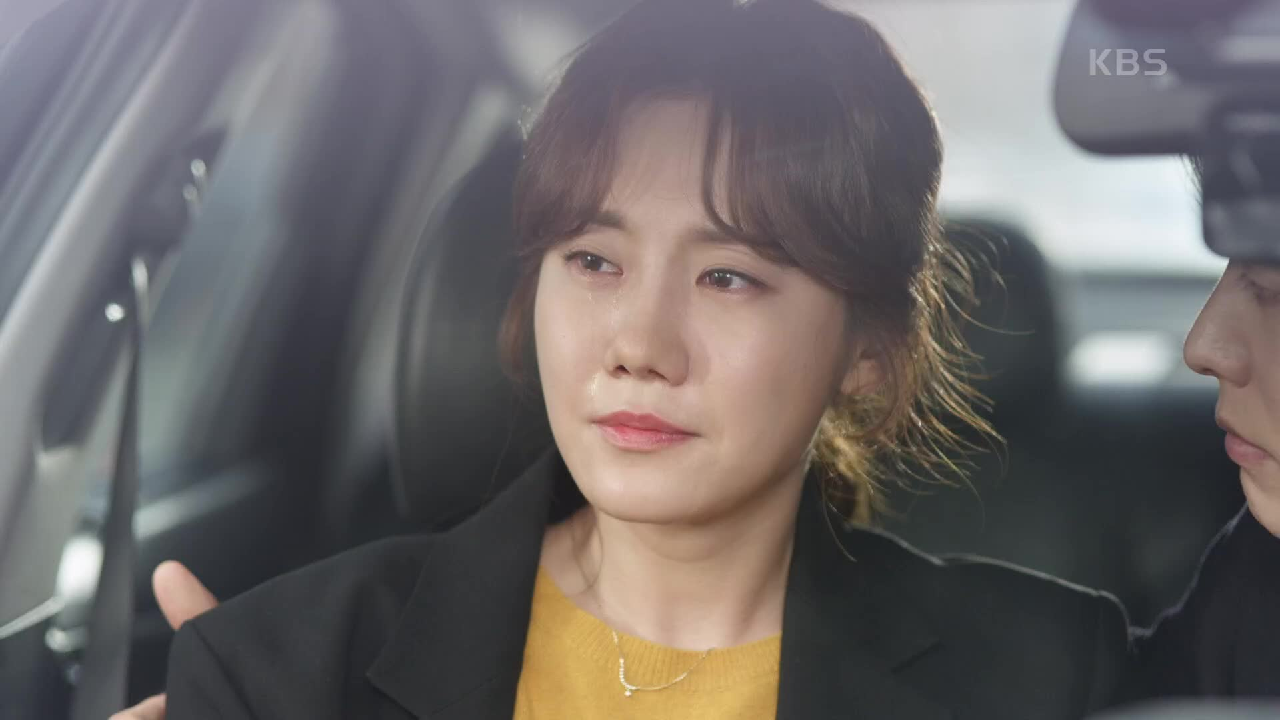 다음연예 | ＂벼리 위해서라도 마음 굳게 먹어...＂ 눈물 흘리는 정민아 따뜻하게 위로하는 정헌 | KBS 210319 방송 - 일일연속극 누가 뭐래도 - 115회