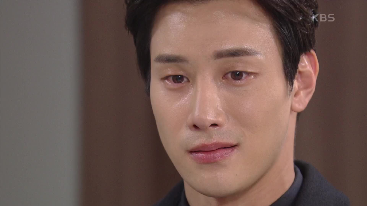 강은탁-엄현경의 교제 사실에 충격에 빠진 이시강!＂그럴 리가 없어...＂ | KBS 201214 방송 - 일일드라마 비밀의 남자 - 63회 | 다음연예