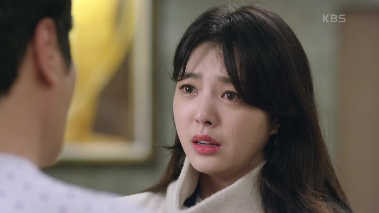 다음연예 | ＂괜찮으세요... 아빠?＂ ＂아비를 용서해다오...＂ 엄현경과 홍일권, 눈물의 부녀 상봉 | KBS 210203 방송 - 일일드라마 비밀의 남자 - 100회