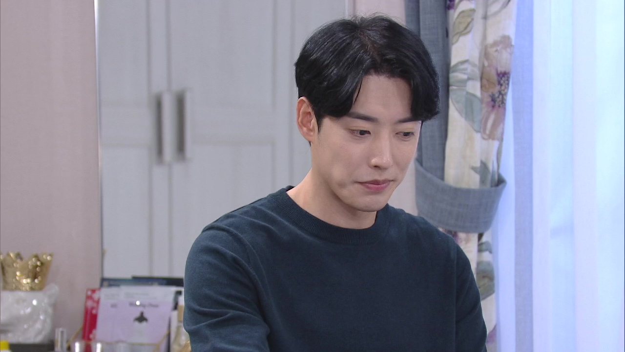 다음연예 | 김승욱의 정민아 칭찬에 저절로 입꼬리 올라가는 정헌★ ＂아리가 한다고 하면...＂ | KBS 210315 방송 - 일일연속극 누가 뭐래도 - 111회