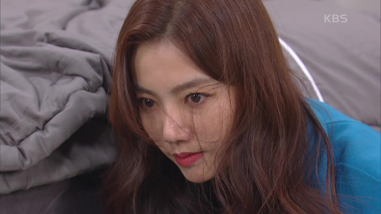 다음연예 | ＂이제부터 두고 봐... 내가 다 무너뜨려 줄게!＂ 이루의 섬뜩한 경고에 무너지는 이채영 | KBS 201228 방송 - 일일드라마 비밀의 남자 - 73회