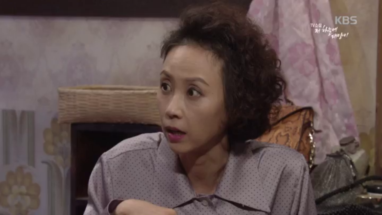 TV소설저 하늘에 태양이 - 40회 - kakaoTV