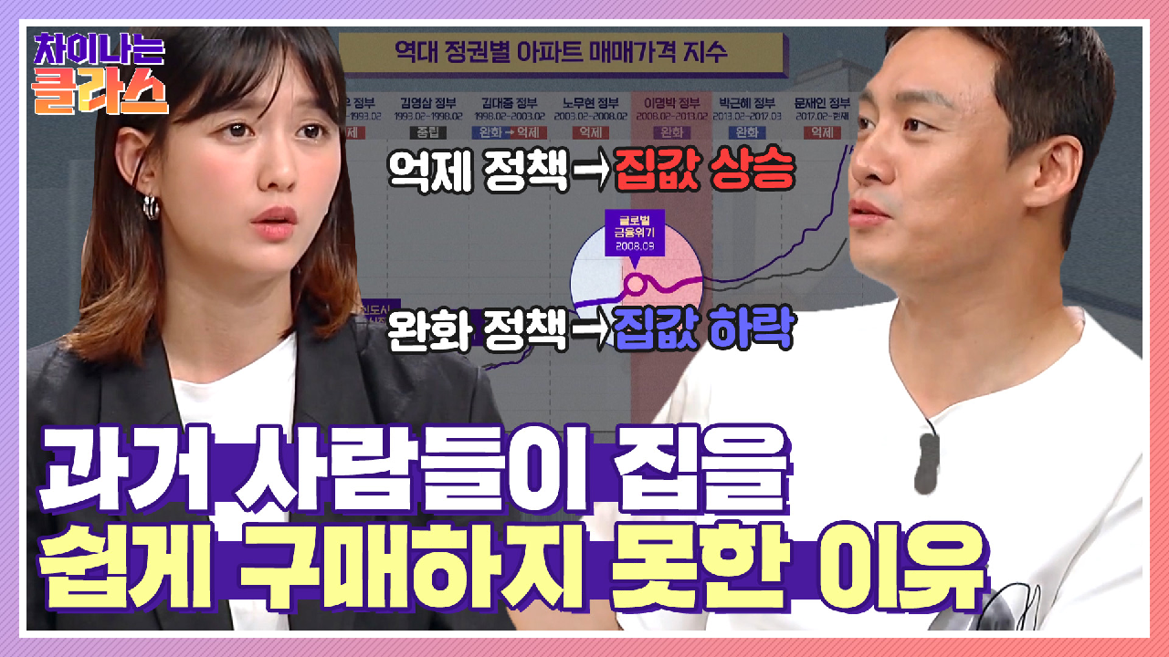 다음연예 | IMF 시기 20%까지 폭락했던 집값의 원인 '이자제한법 폐지' | JTBC 210729 방송 - 차이나는 클라스 217회