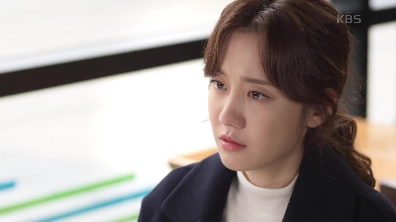 다음연예 | 정민아에게 김하연과 인연 끊으라는 김유석 ＂그건 벼리 잘못은 아니잖아요...＂ | KBS 210219 방송 - 일일연속극 누가 뭐래도 - 95회