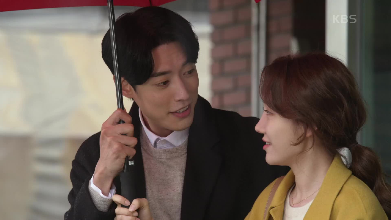 ＂아리 네 말은 반대로 듣기로 했어!＂ 끈질긴 정헌 구애에 결국 웃음 터진 정민아☆ | KBS 210318 방송 - 일일연속극 누가 뭐래도 - 114회 | 다음연예