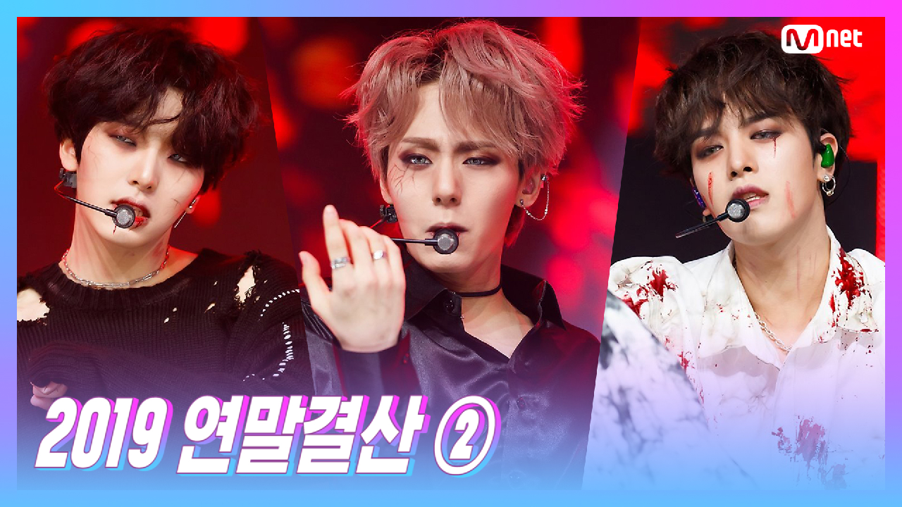 [2019 연말 결산 ②] '엠카 스페셜 무대' 원어스(ONEUS) - Heartbeat(원곡 2PM) - M COUNTDOWN 646화 | 다음연예