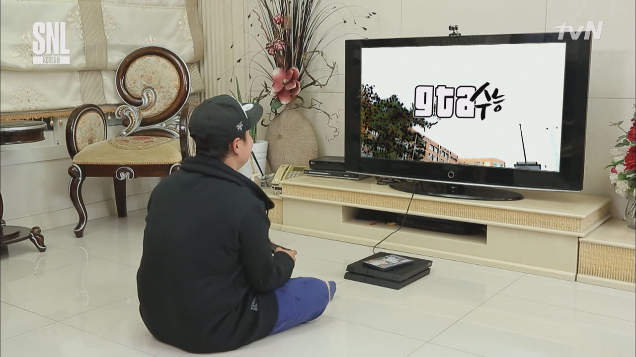 다음연예 | 홍진호와 돌아온 추억의 GTA! #GTA수능 - SNL코리아 시즌9 33화