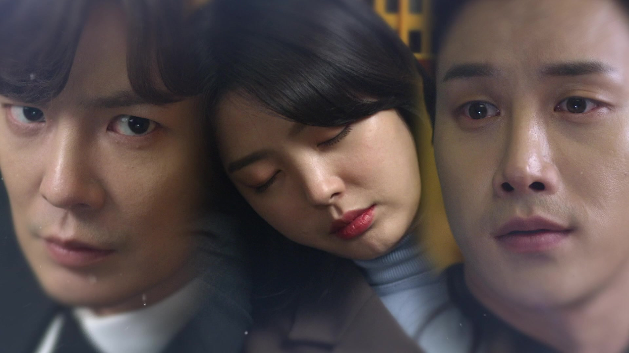 다음연예 | ＂설마...!＂ 결국 창고에 함께 있던 엄현경과 강은탁 발견한 이시강! | KBS 210113 방송 - 일일드라마 비밀의 남자 - 85회