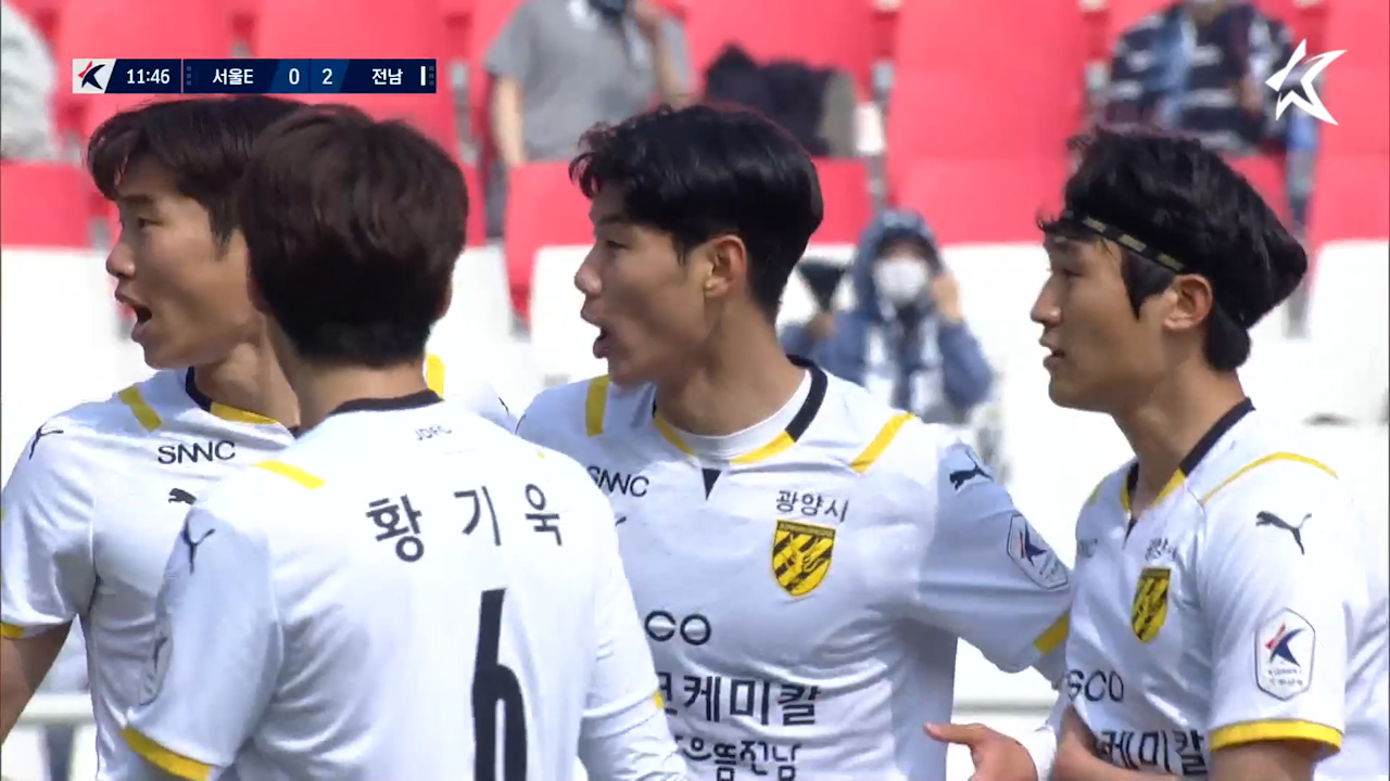 [3R HL] 서울E vs 전남 | 다음스포츠