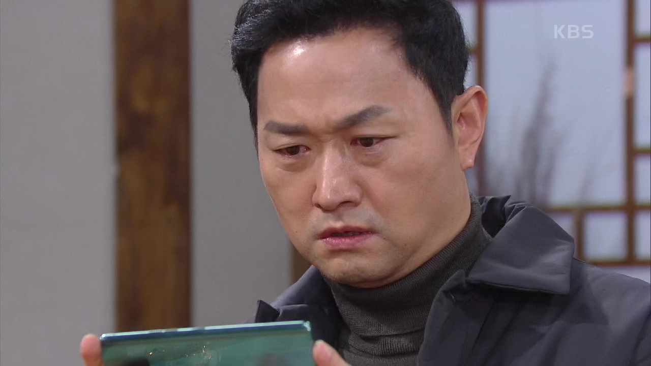 다음연예 | 비로소 두 눈으로 박철민 생존 확인한 김유석 ＂이놈이 살아있었어...!＂ | KBS 210218 방송 - 일일연속극 누가 뭐래도 - 94회