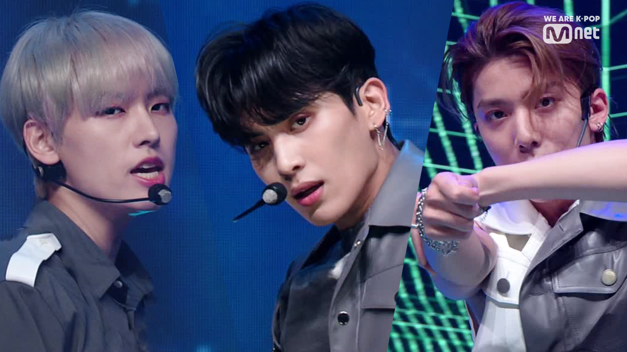 다음연예 | 강렬한 섹시美 'SF9'의 'RPM' 무대 - M COUNTDOWN 627화