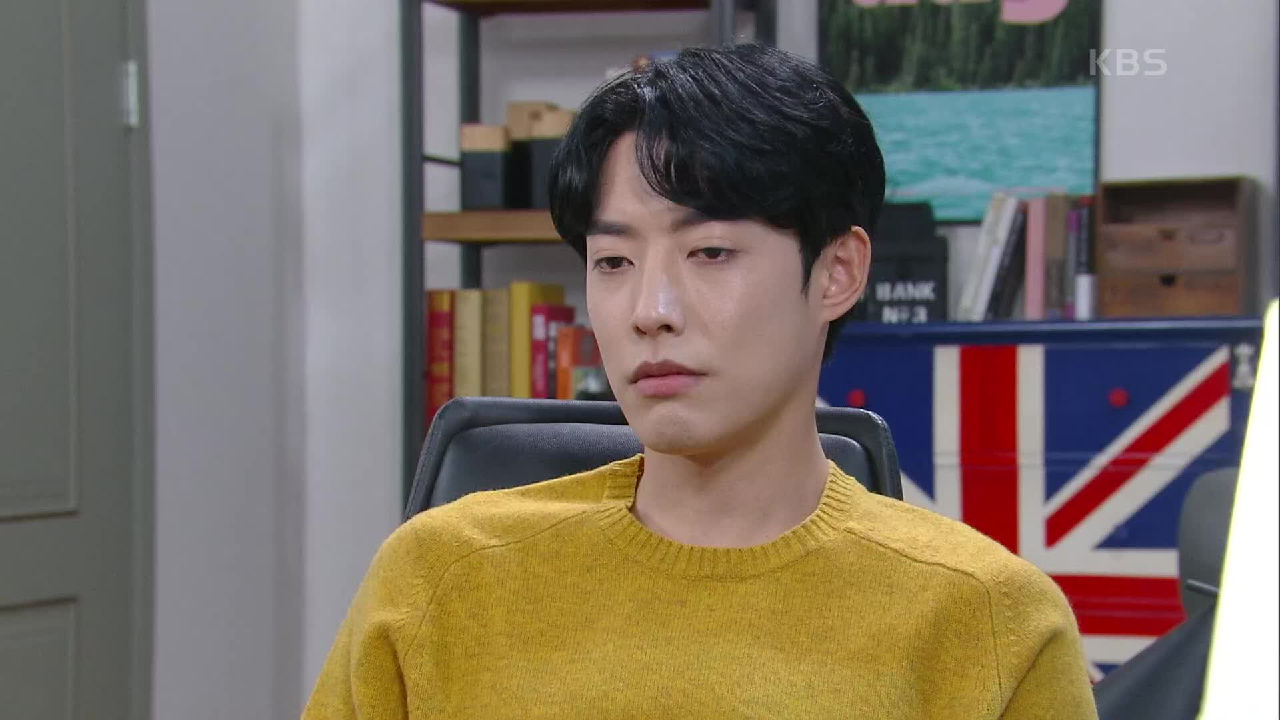 다음연예 | 정민아 화 풀어줄 방법 골똘히 고민하던 정헌, 결국 생각해낸 건 태교 음악 선물?! | KBS 201228 방송 - 일일연속극 누가 뭐래도 - 56회