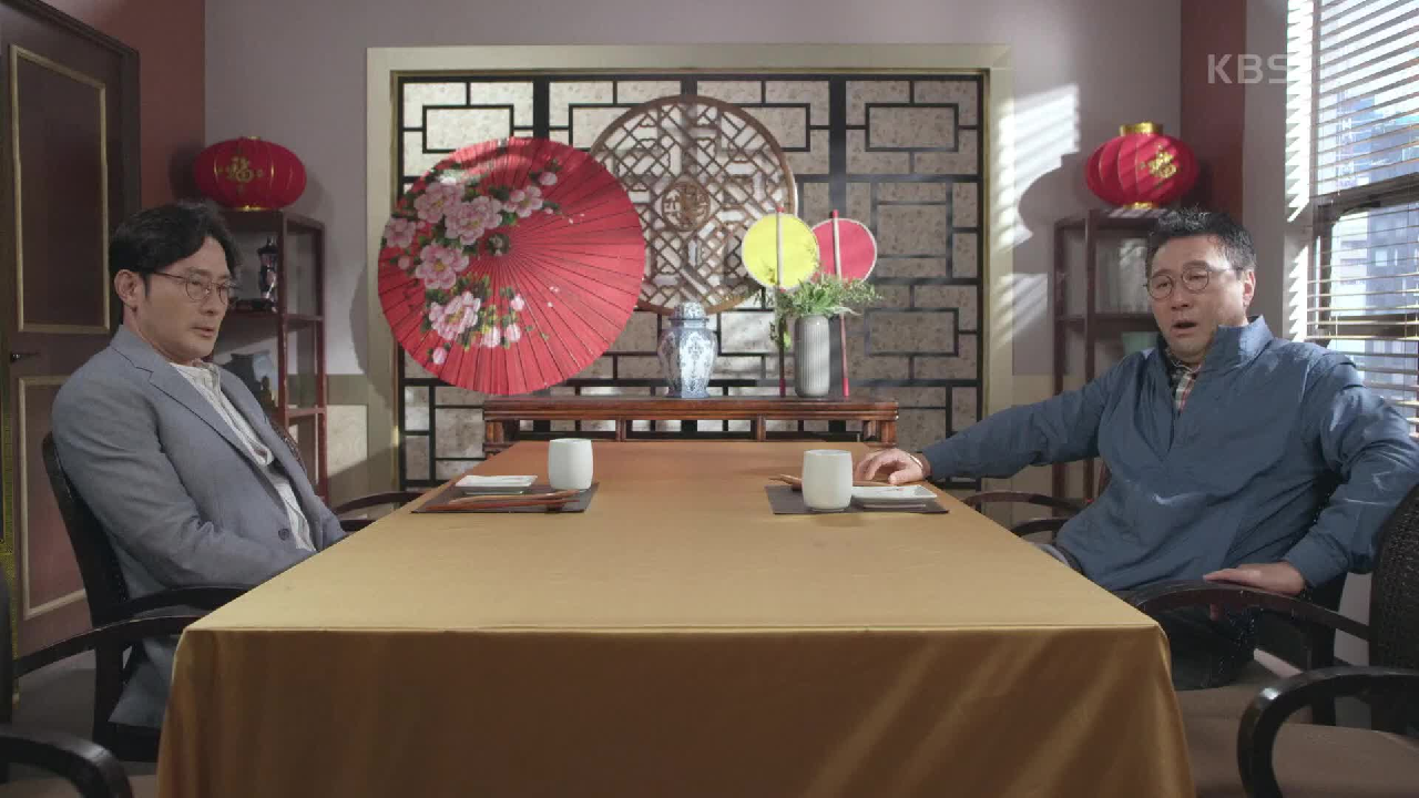 ＂싸우러 온 게 아니라 혼나는 거지 뭐...＂ 역시나 순탄하지 않은 최정우-임형준 단둘의 만남ㅋㅋ | KBS 210622 방송 - 일일연속극 속아도 꿈결 - 61회 | 다음연예