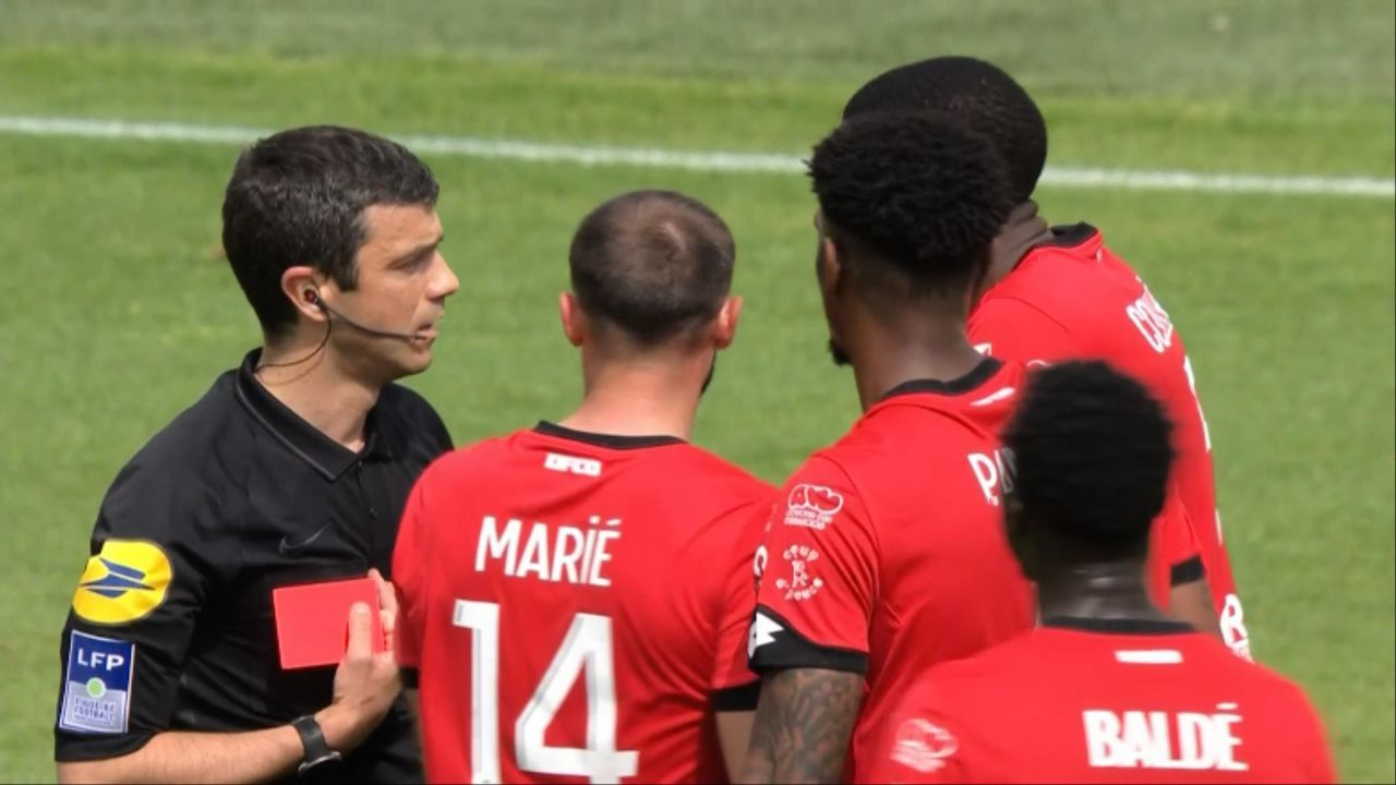 [35R] 디종 vs FC메스 하이라이트 | 다음스포츠