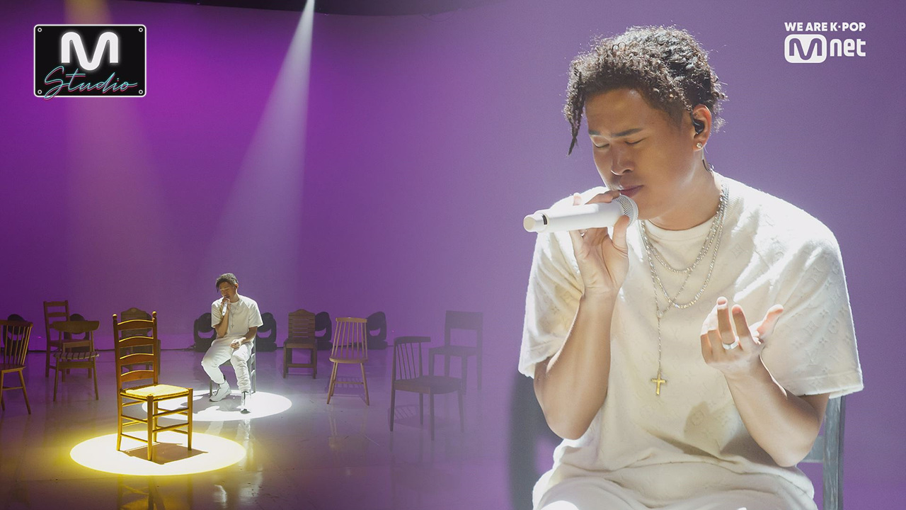 다음연예 | 'STUDIO M' R&B 싱어 '챈슬러'의 'Angel' 무대 - M COUNTDOWN 618화
