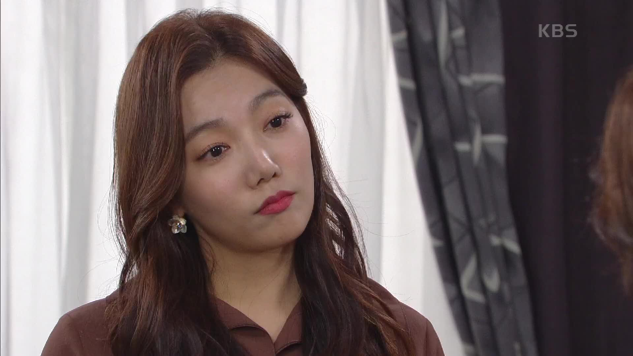 다음연예 | 가짜 임신 들통난 이채영, 김희정에게 꺼내든 카드는?! ＂서지숙이 누구길래...?＂ | KBS 210105 방송 - 일일드라마 비밀의 남자 - 79회