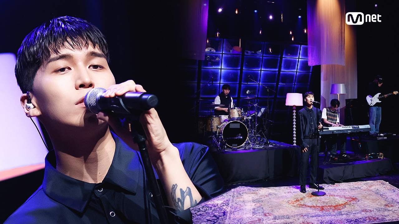 다음연예 | 'STUDIO M' 감미로운 새벽 감성 'Colde(콜드)'의 '또 새벽이 오면' 무대 | Mnet 210729 방송 - M COUNTDOWN 719회