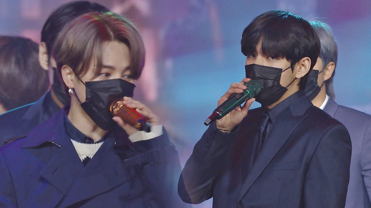 다음연예 | [제35회 골든디스크] (앙코르) 방탄소년단(BTS) - 'ON'♪｜JTBC 210110 방송 - 제35회 골든디스크어워즈 with 큐라프록스 음반 부문