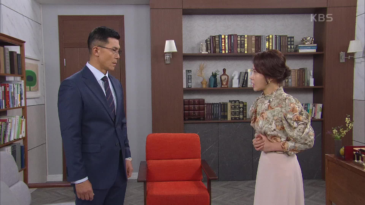 다음연예 | 이정용에게 이일화 뒷조사 지시하는 김희정 ＂31년 전에 제대로만 죽였어도...!＂ | KBS 210105 방송 - 일일드라마 비밀의 남자 - 79회