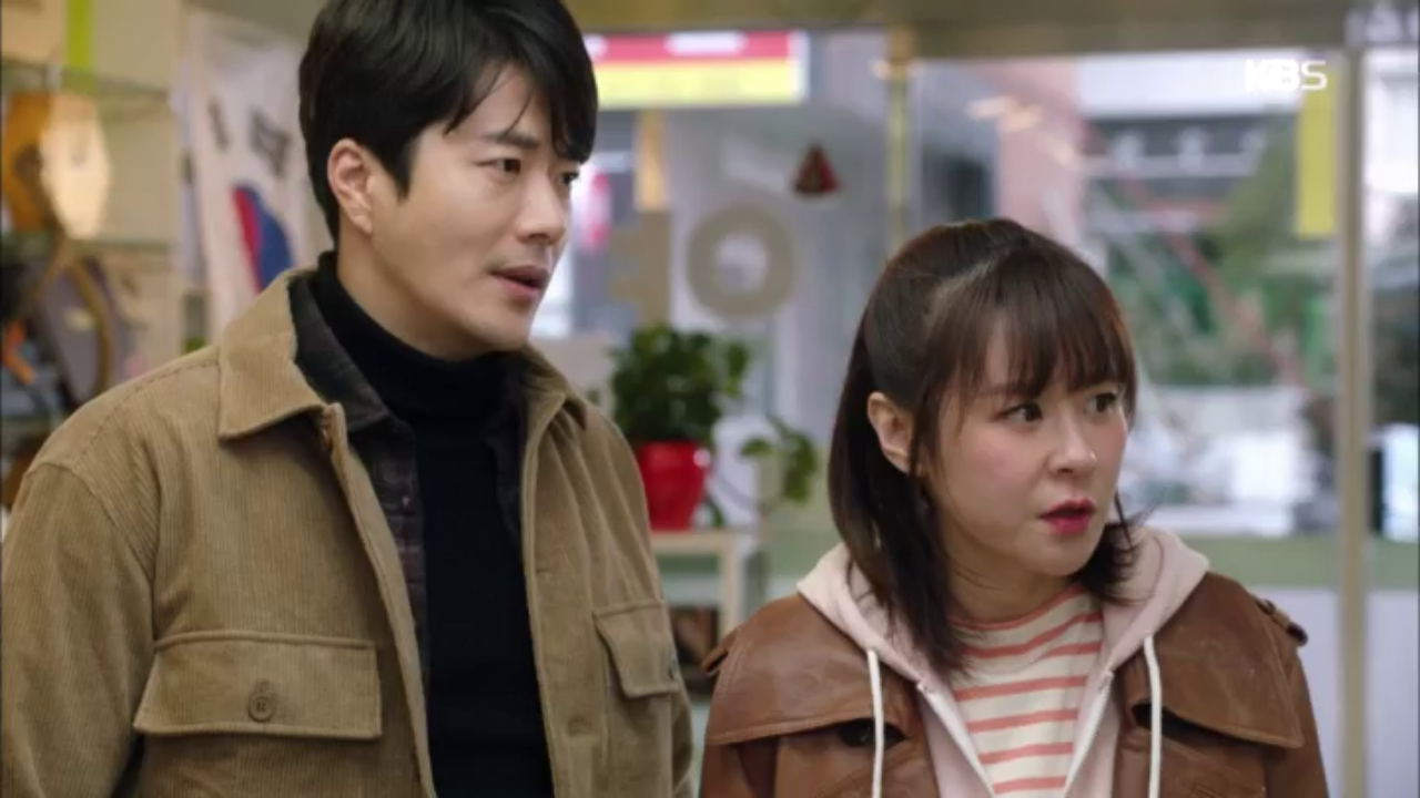 다음연예 | 권상우X최강희, 범인의 위치 알아내기 위해 범인 엄마 미행 (인기순으로 방화) - 추리의 여왕 시즌2 - 4화