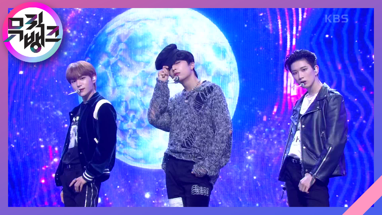 다음연예 | MOON RIDER - BDC(비디씨) | KBS 210319 방송 - 뮤직뱅크 - 1066회