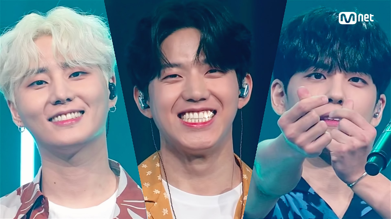 다음연예 | 'SUMMER SPECIAL STAGE' 'DAY6 (Even of Day)'의 '한 페이지가 될 수 있게' 무대 | Mnet 210729 방송 - M ...