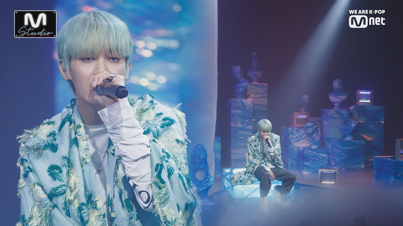 다음연예 | 'STUDIO M' R&B 싱어송라이터 '주영'의 'Lost' 무대 - M COUNTDOWN 624화