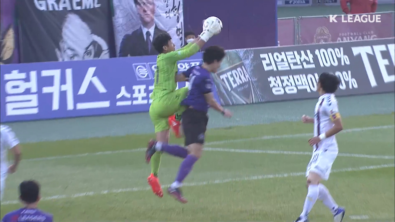 다음스포츠 | [27R HL] 안양 vs 수원FC