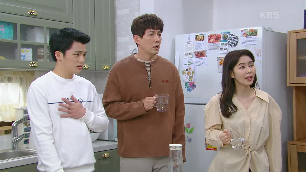 다음연예 | 뜻밖의 방식으로 풀린 김인이-조한결의 결혼 ＂결혼식도, 집도 할머니가 해주신다고...?＂ | KBS 210518 방송 - 일일연속극 속아도 꿈결 - 36회