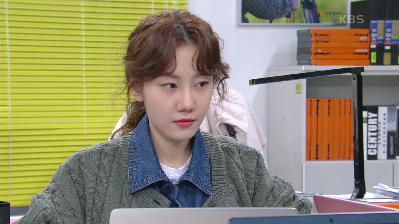 다음연예 | 이슬아-김승욱의 치사한 합동 공격... 일하는 내내 가시방석인 정민아ㅠㅠ | KBS 201228 방송 - 일일연속극 누가 뭐래도 - 56회