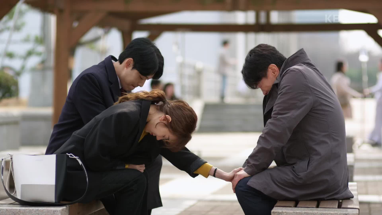 다음연예 | 슬픈 현실에 그저 눈물만... ＂남은 시간, 벼리하고 행복한 시간 보내세요...!＂ | KBS 210319 방송 - 일일연속극 누가 뭐래도 - 115회