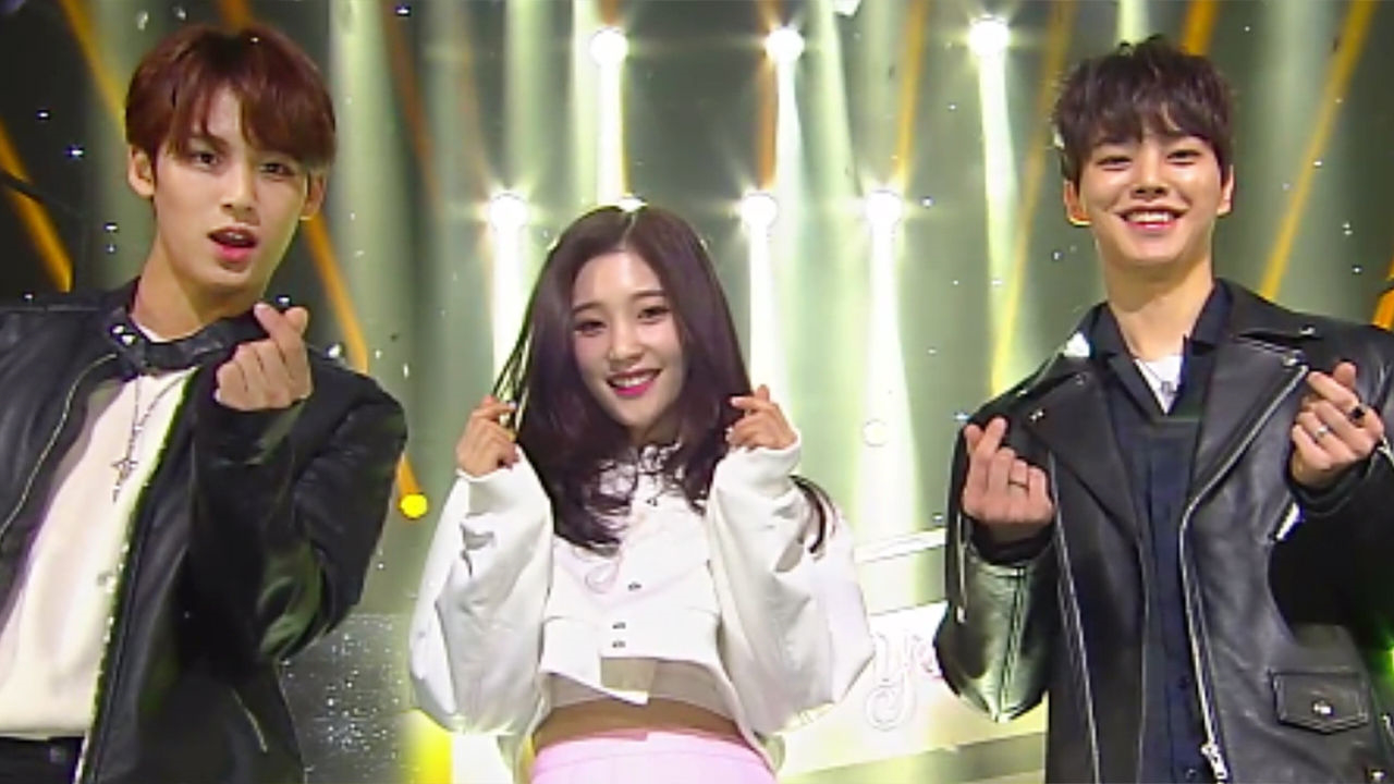 다음연예 | 새로운 ‘3MC’의 스페셜 무대 ‘Feel It Still’ - SBS 인기가요 945회