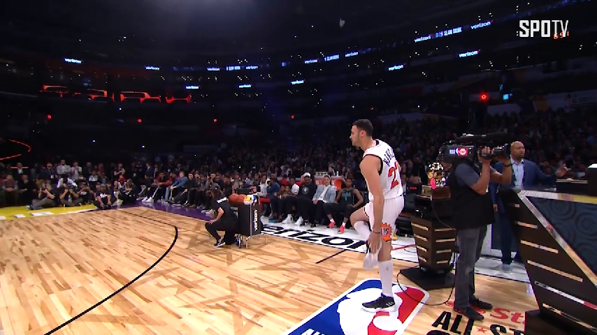 다음스포츠 | [NBA] '아버지와 함께' 래리 낸스 주니어 덩크모음