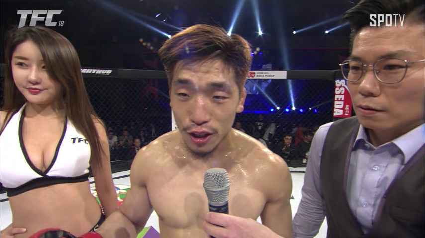 다음스포츠 | [TFC] TFC18 "어차피 내가 챔피언 될 텐데.." 자신감 넘치는 유수영의 인터뷰